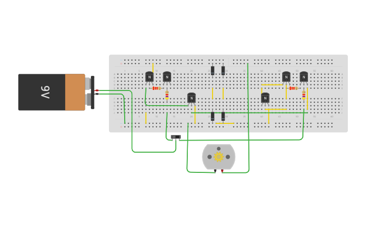 Circuit design circuito multivibrador astable empleando transistores ...