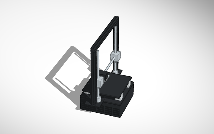 3D design 3D Printer - Tinkercad