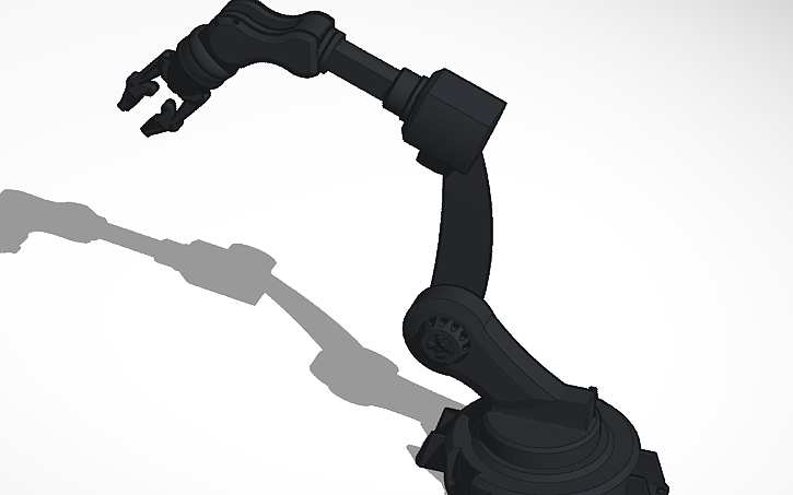3D design Robotic-Arm - Tinkercad