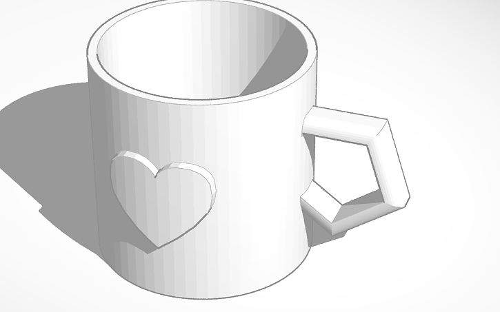 3D design Ders 3 - Fincan Yapımı - Tinkercad