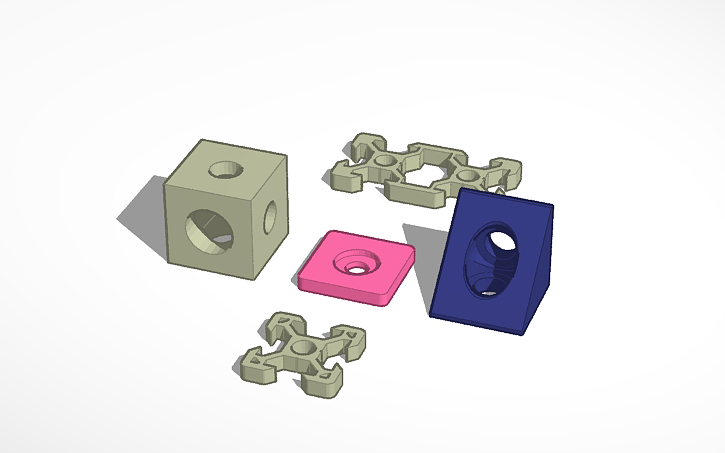 3D design OpenBuild Parts | Tinkercad