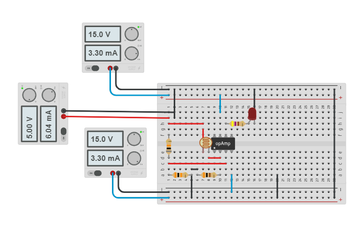 Circuit design TP2.2 - Tinkercad