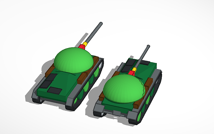 3D design L/BC 16.02 "Leopard Prima" - Tinkercad