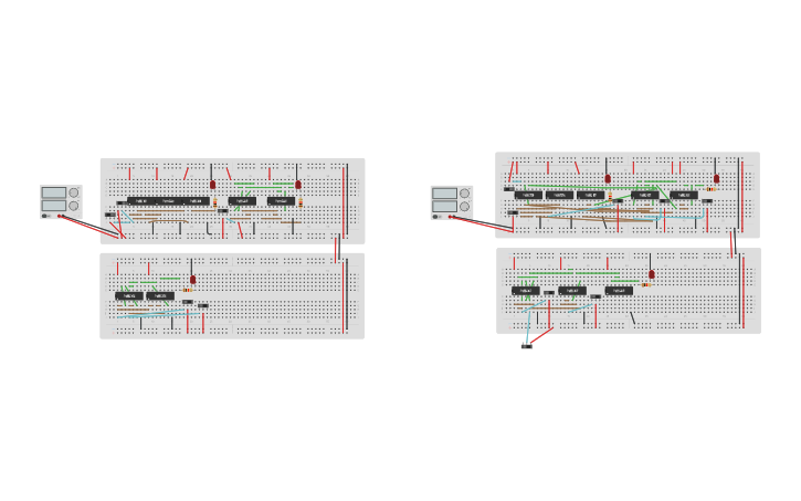 Circuit Design Experiment 3 Tinkercad
