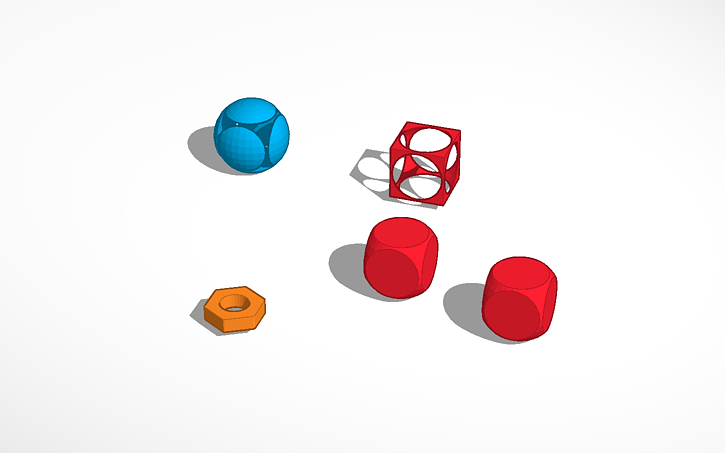 3D design nick j intersections in tinkercad | Tinkercad
