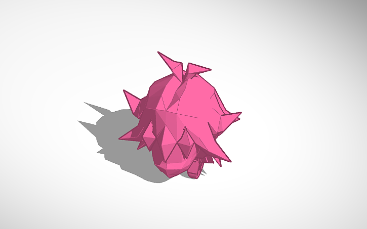 3D design Anime Bionicle Head - Tinkercad