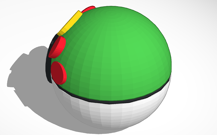 3D design Friend Ball - Tinkercad