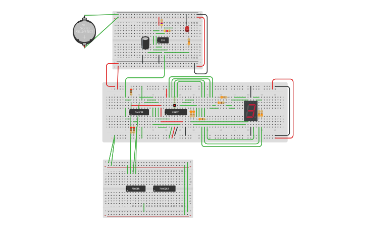 Circuit Design Copy Of Copy Of Copy Of Loop0 To 8 Tinkercad 7208