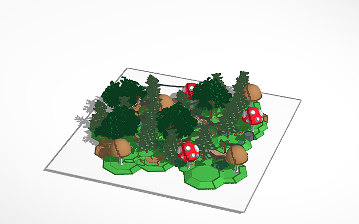 3d Design A Walk In Nature Tinkercad