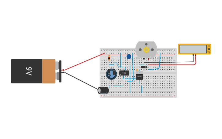 Circuit Design 555 Timer Pwm Dc Motor Speed Cont Controller Circuit