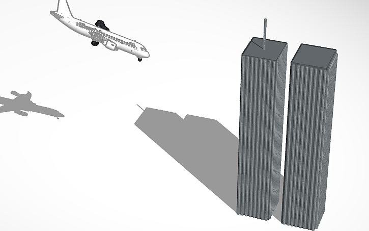 3D design 11/09/2001 aka 911 - Tinkercad