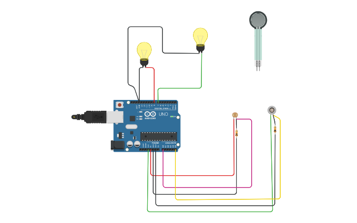Circuit design Glorious Jaban - Tinkercad