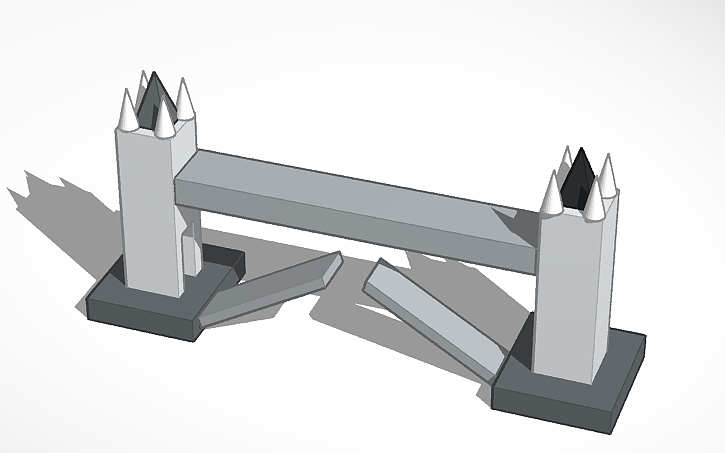 3D design 7C Manuela Tower Bridge - Tinkercad