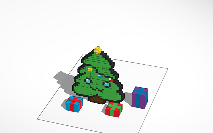 3D design Merry Christmas! | Tinkercad
