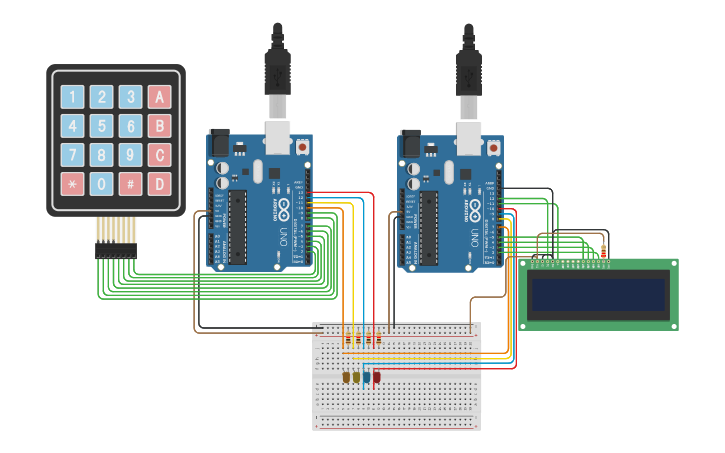 Circuit design SPI_Arduino - Tinkercad