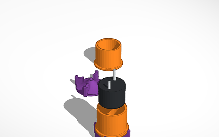 3D design Piezo Sound Redirector | Tinkercad