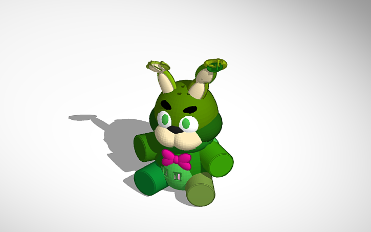 3D design Springtrap | Tinkercad