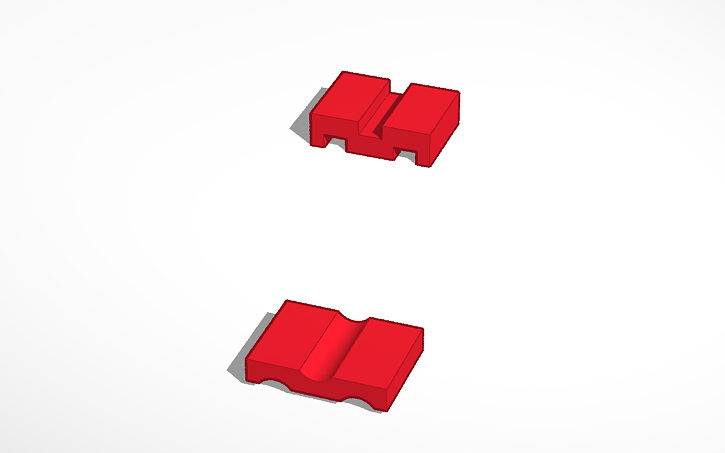 3D design 3 point alignment jig v1 | Tinkercad