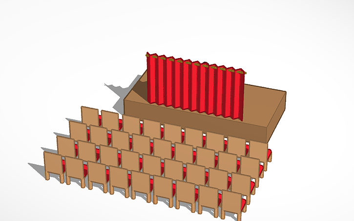 3D design Stage - Tinkercad