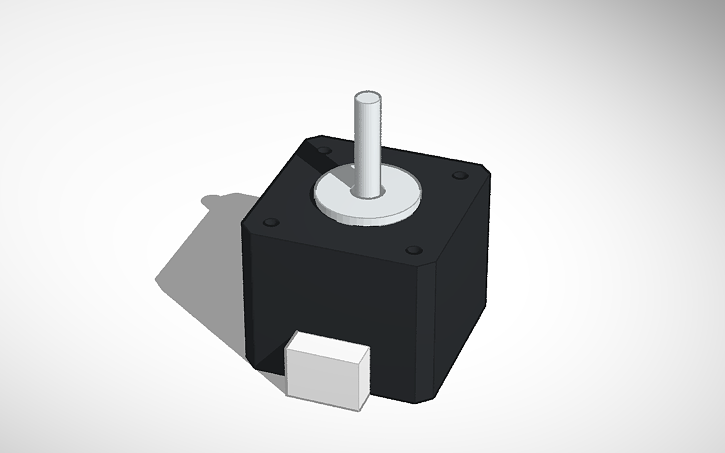 3d Design Nema 17 42mm Tinkercad