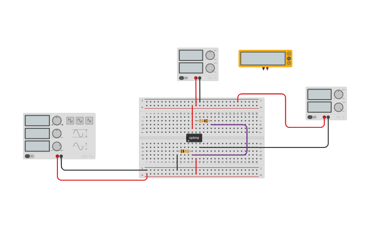 Circuit design Lab #8 cap 32 B | Tinkercad