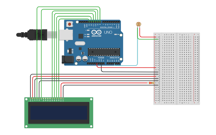 Circuit design Val | Tinkercad