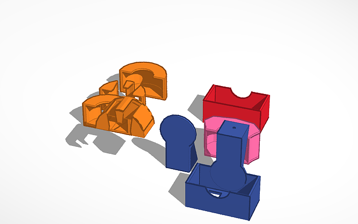 3D design Complete-sensor bracket | Tinkercad