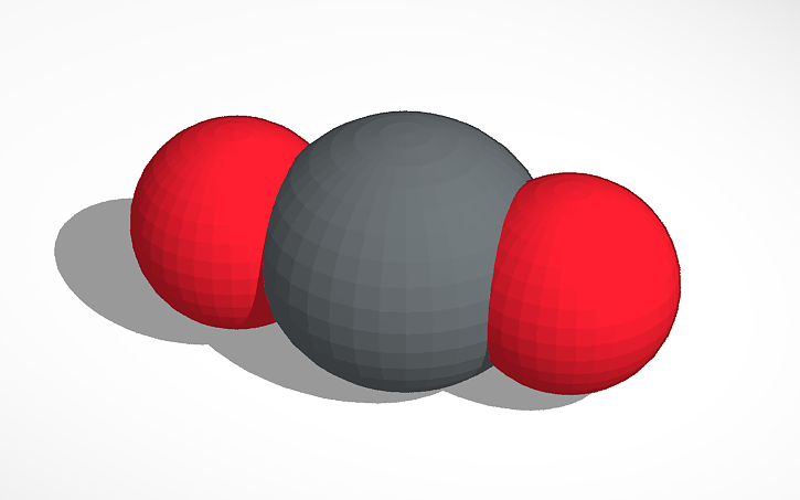 3D design со2 | Tinkercad
