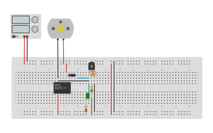 Circuit Design Week 5 Activity Photoresistor Tinkercad