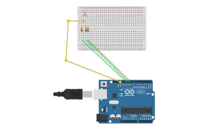 Circuit Design Arduino Tinkercad