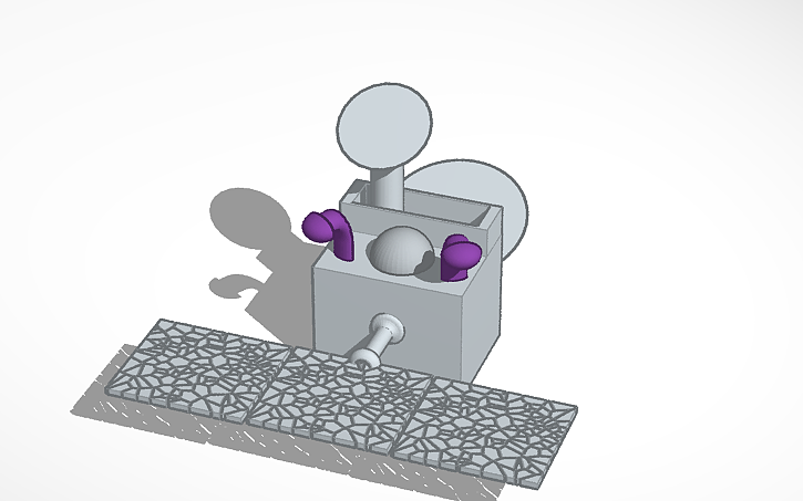 3D design mars orbitor mission - Tinkercad