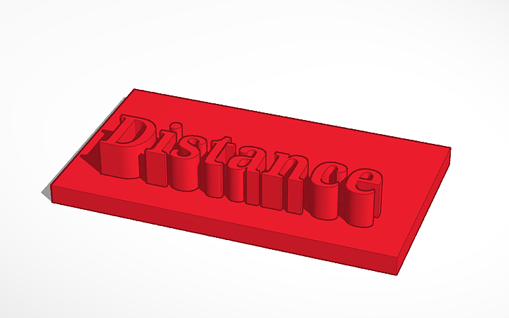 3D design marie word of the year - Tinkercad