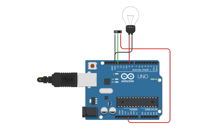 Circuit design tarefa 2 pratica 1 | Tinkercad