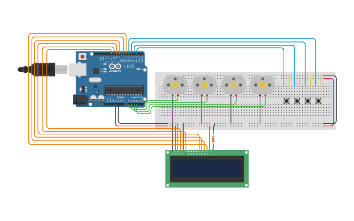 Circuit design ñiño - Tinkercad