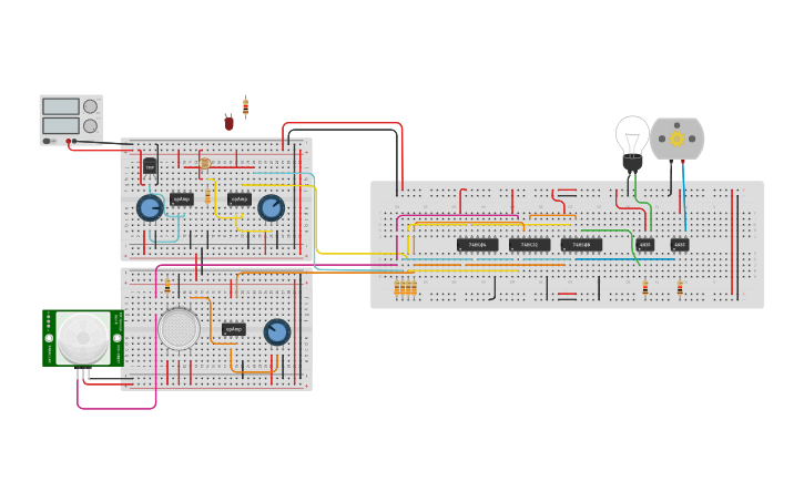 Circuit Design Primer Laboratorio Tinkercad