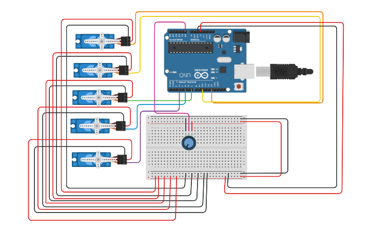 Circuit Design Task 1 2 3 Tinkercad