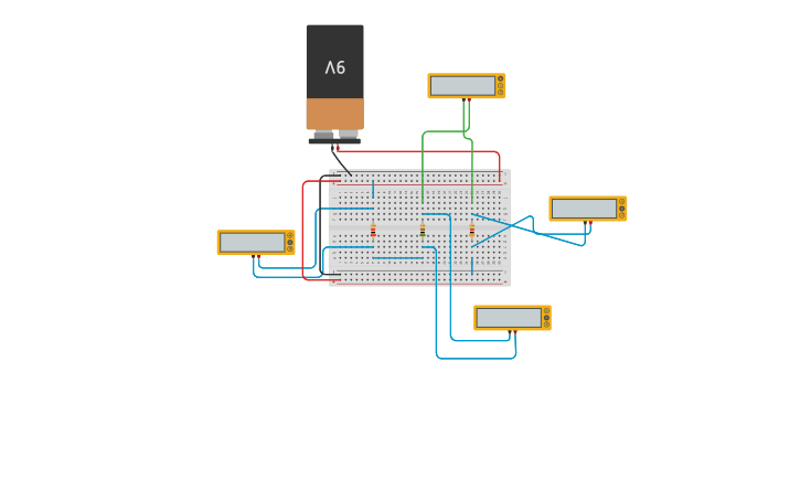 Circuit Design Activity 1 2 Series Circuit With Different Resistors