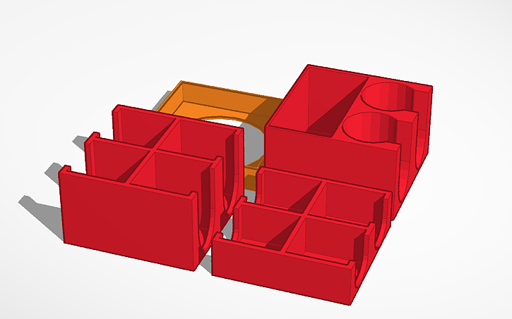 3D design Le Havre Storage - Tinkercad