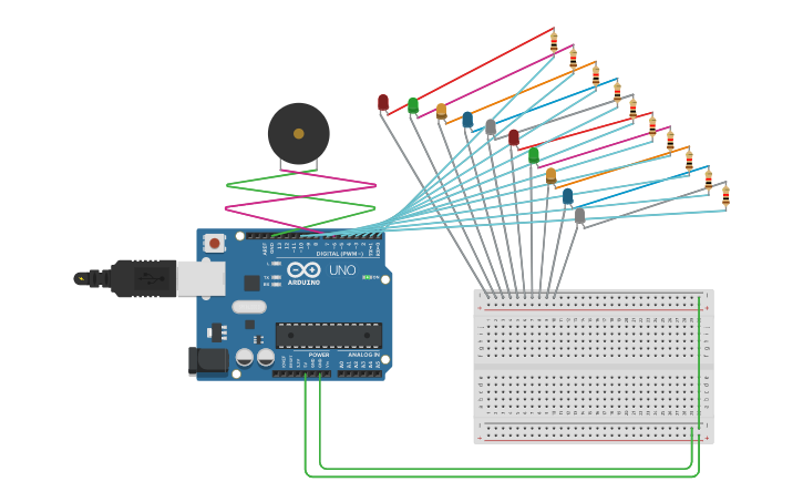 Circuit Design Sound Stuff Tinkercad