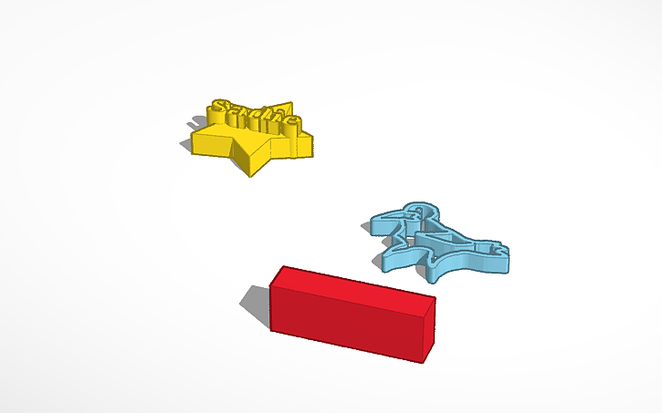 3D design Copy of Sadie Norris - Tinkercad
