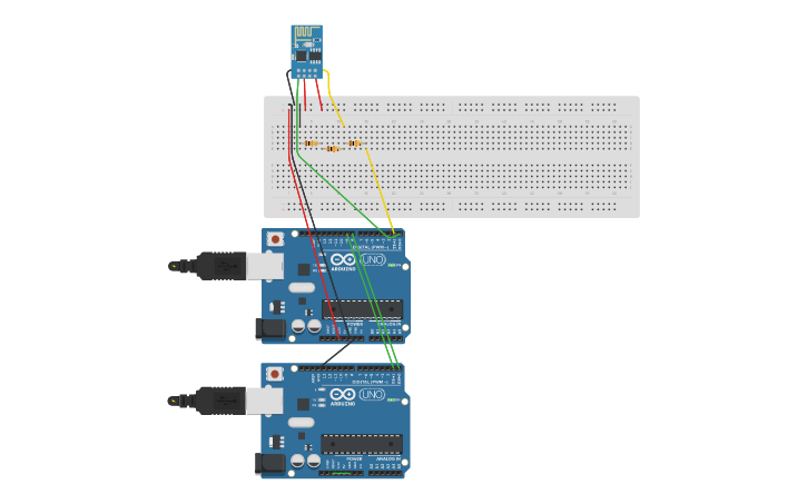 Circuit design 182 - Connect to WiFi - Tinkercad
