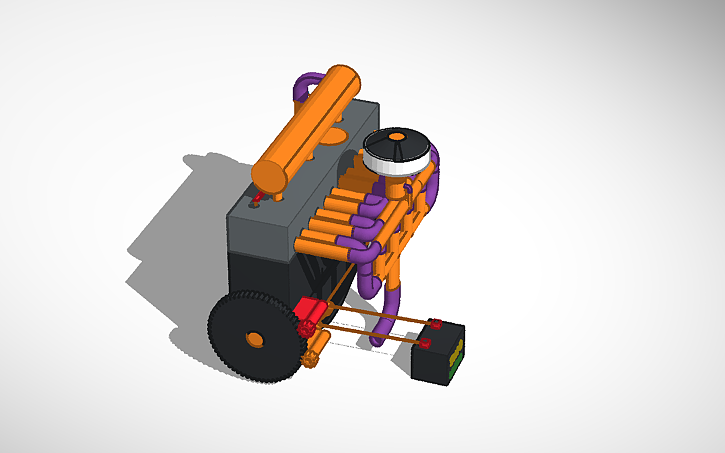 3D design Engine - Tinkercad