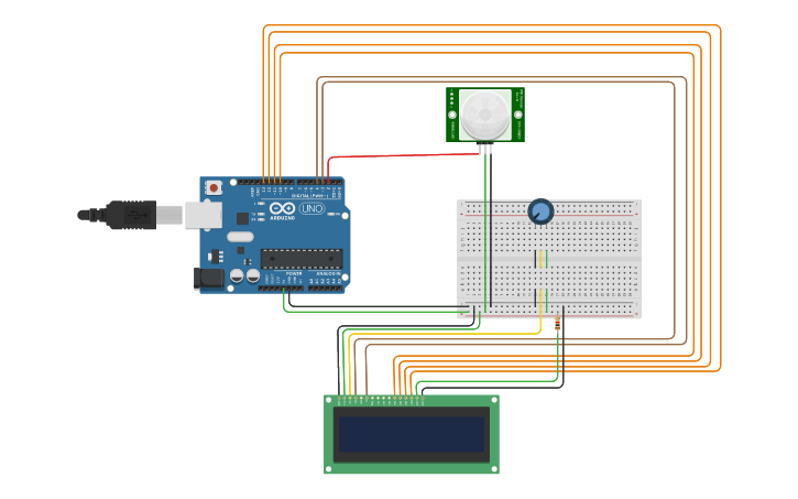 Circuit design Assignment 5 | Tinkercad