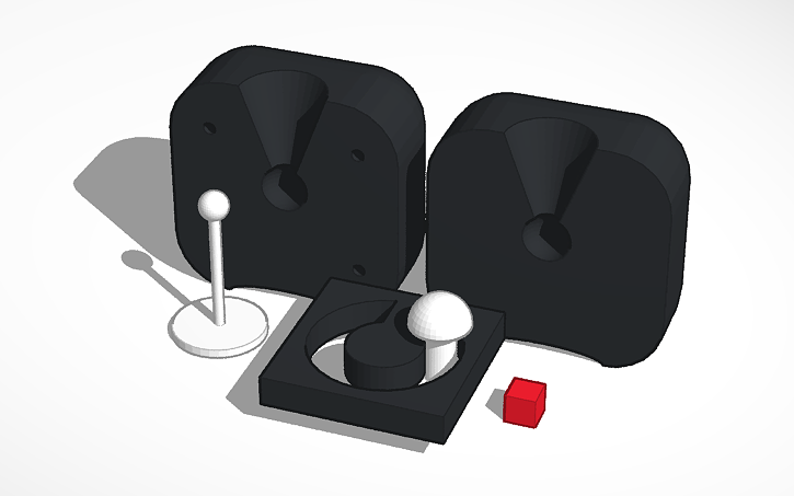 3d Design Baileys Fidget Cube Tinkercad