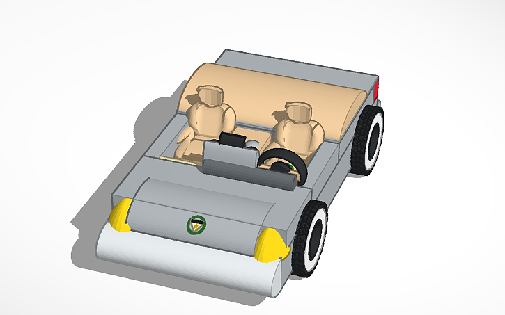 3D design Tracker Willow sport - Tinkercad