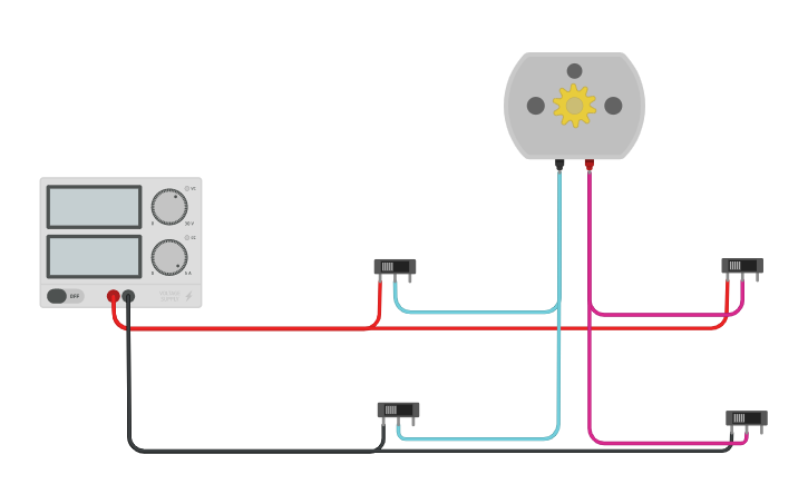 Circuit design ข้อ1 - Tinkercad
