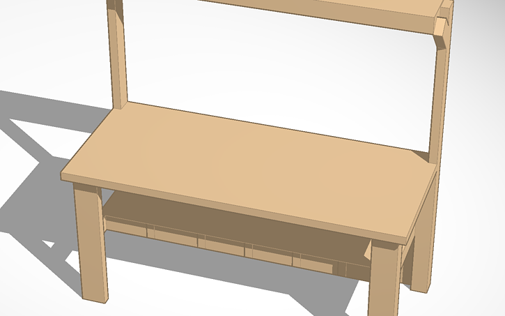 3D design Work Bench - Tinkercad