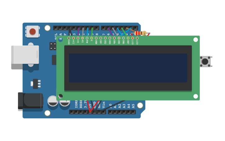 Circuit design MARIO BROS CHAFA - Tinkercad