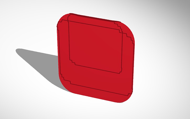 3D design first box - Tinkercad