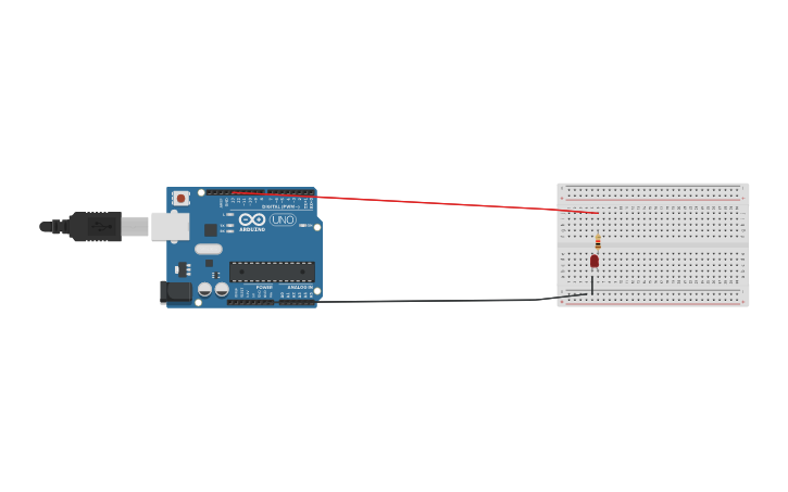 Circuit Design SimulaciÓn Con Arduino Tinkercad